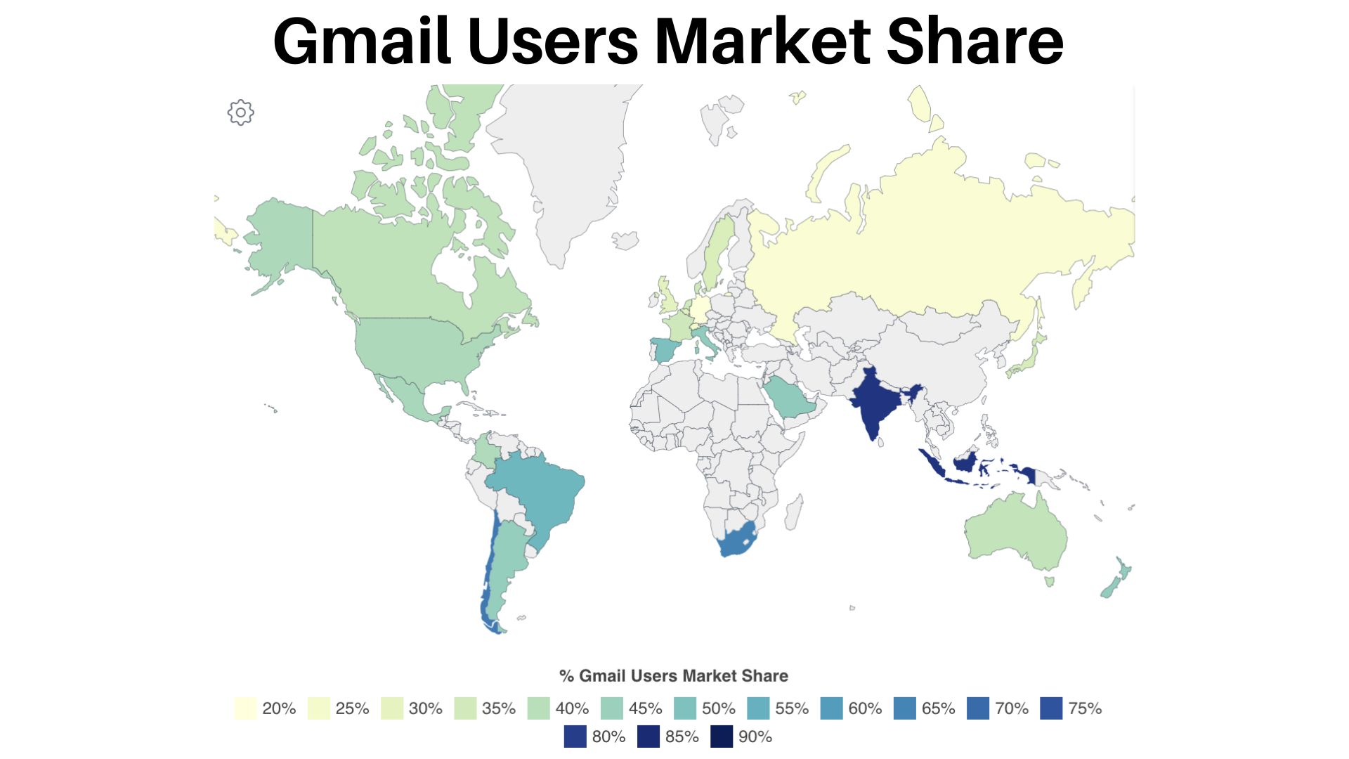 Gmail Statistics: Usage Data, History and Facts 2023