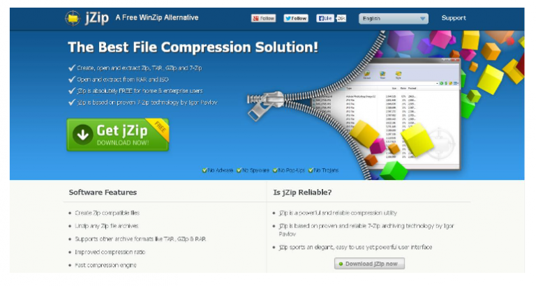 10+ WinRAR Alternatives Options For Free To Extract Your File