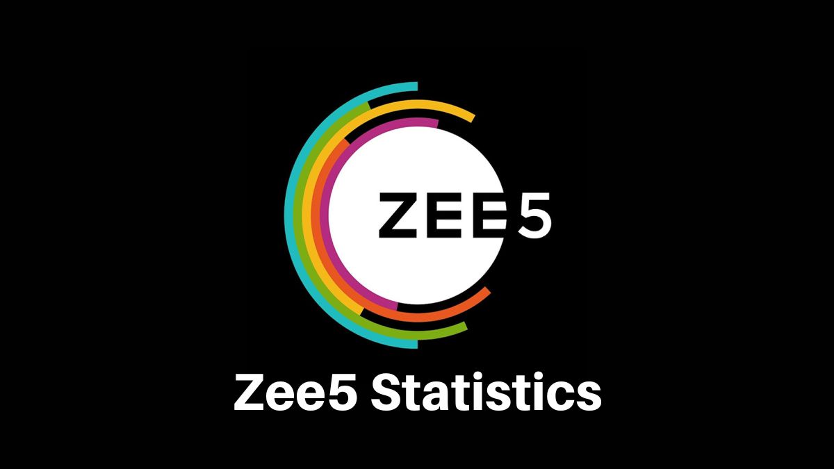 Zee5 Statistics - By Demographic, Region, Revenue and Traffic