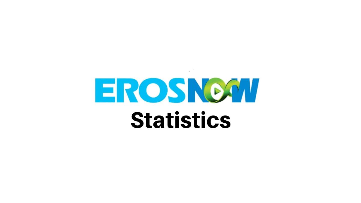 Eros Now Statistics - By Demographic, Usage, Revenue and Users