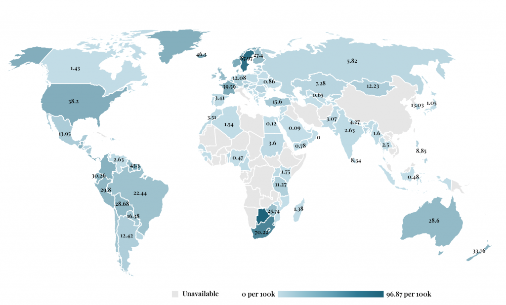 Sexual Assault Statistics By Demographic, Global Rate and Facts