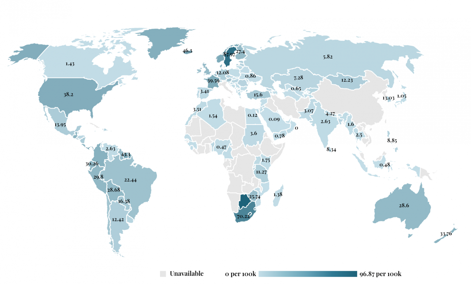 Sexual Assault Statistics By Demographic, Global Rate and Facts