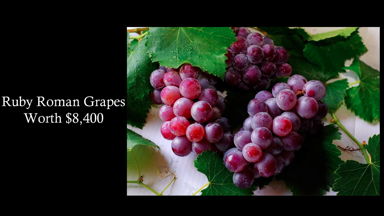 The 10 Top Most Expensive Fruits in the World