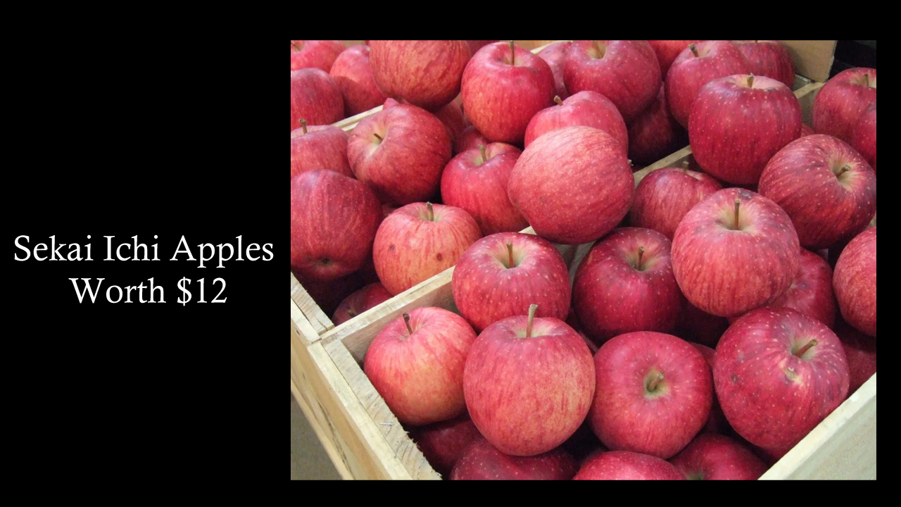 The 10 Top Most Expensive Fruits in the World