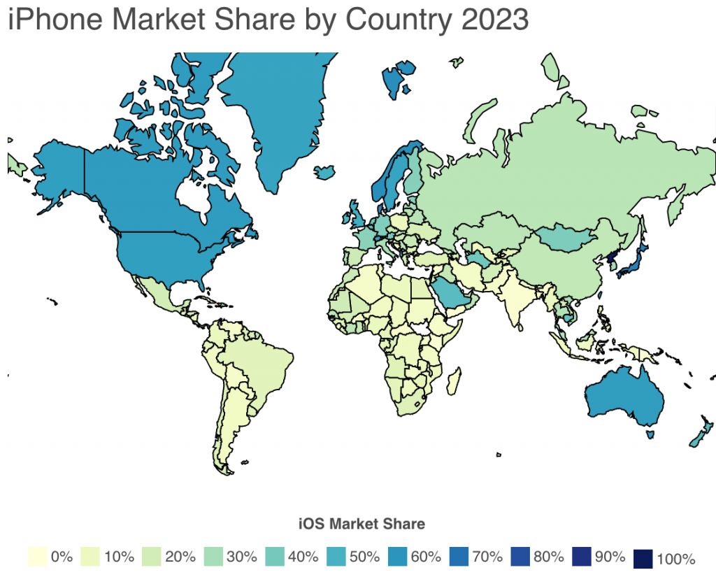 Apple Statistics 2023