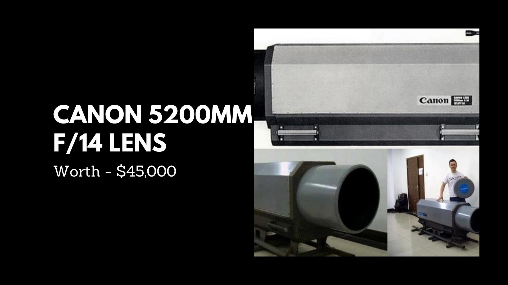 Top 10 Most Expensive Camera Lenses In The World