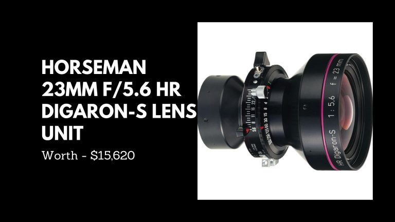 Top 10 Most Expensive Camera Lenses In The World