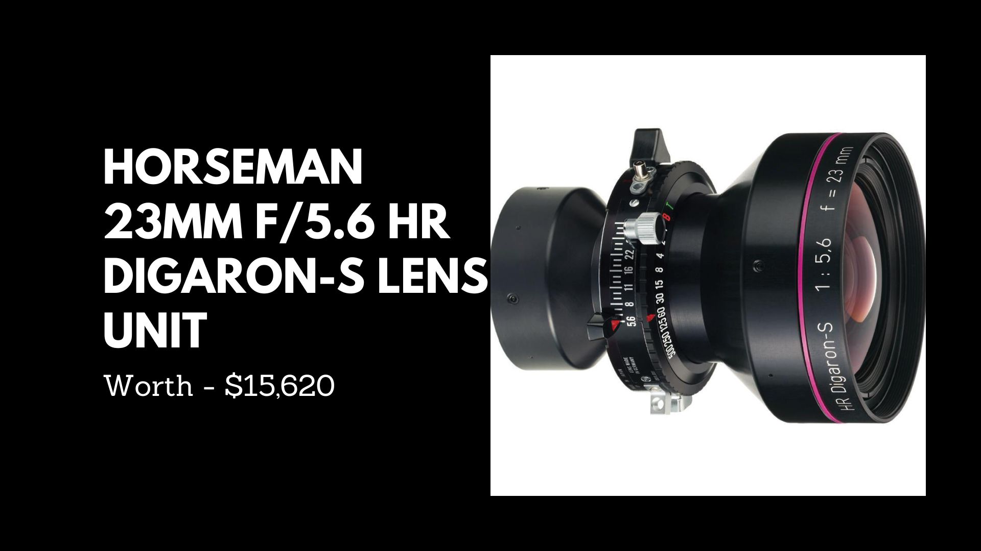 Top 10 Most Expensive Camera Lenses In The World