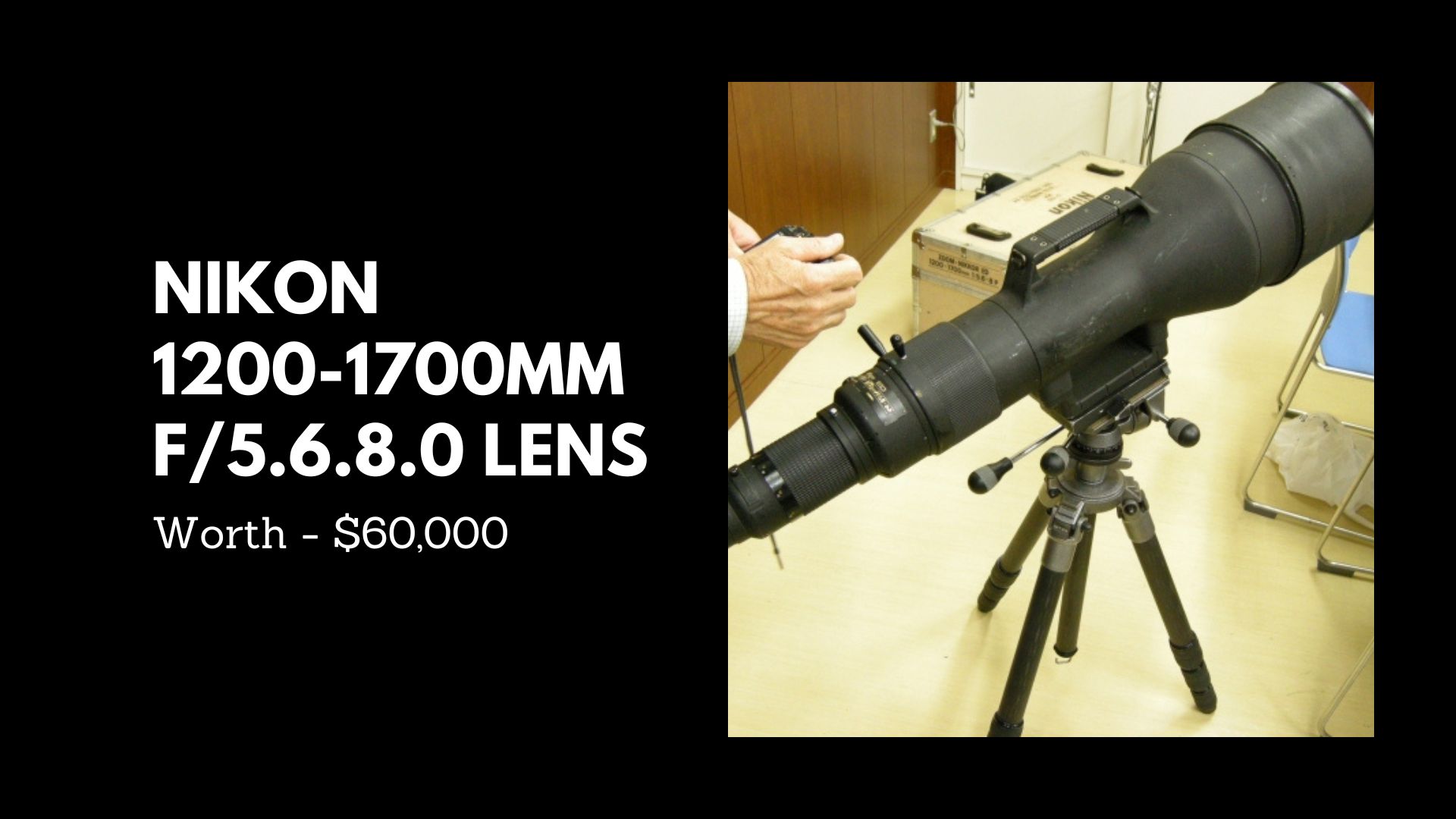 Top 10 Most Expensive Camera Lenses In The World