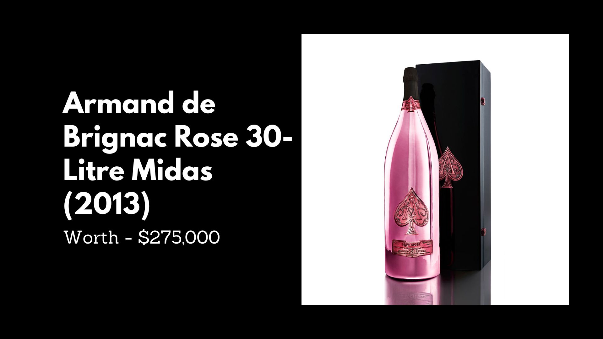 Top 10 Most Expensive Champagne Bottles - Enterprise Apps Today
