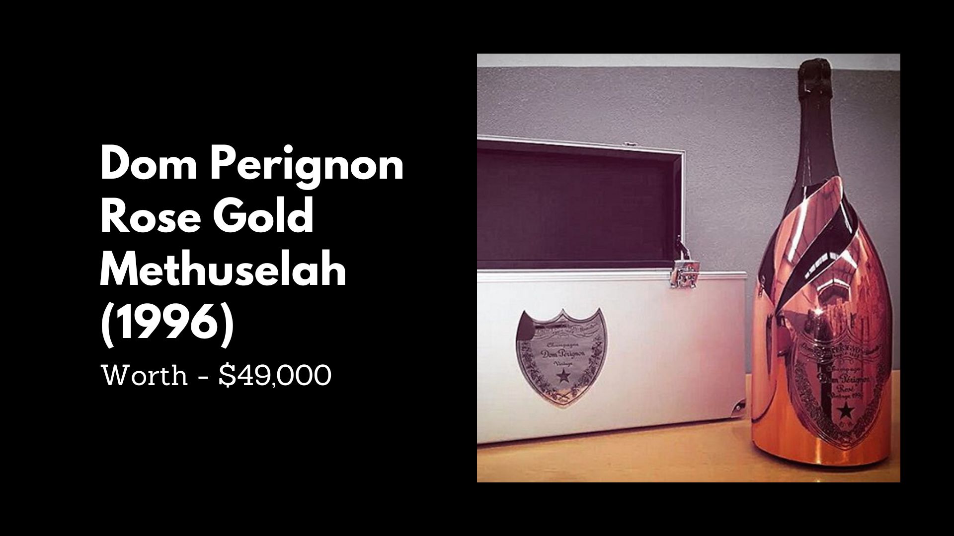 Top 10 Most Expensive Champagne Bottles - Enterprise Apps Today