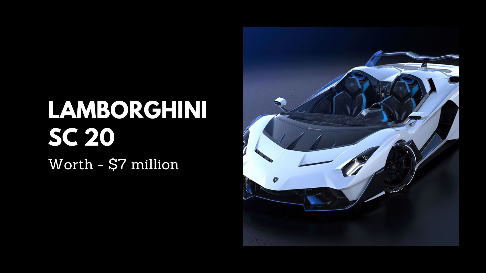 Top 10 Most Expensive Lamborghinis in the World (2023)