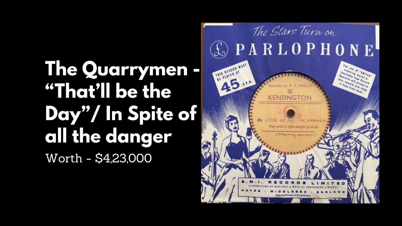 Top 10 Most Expensive Vinyl Records In The World