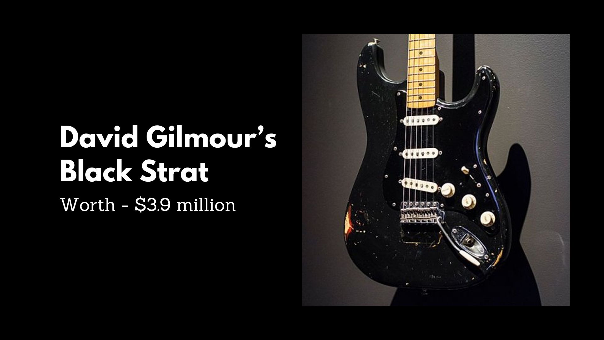 Top 10 Most Expensive Guitars In The World