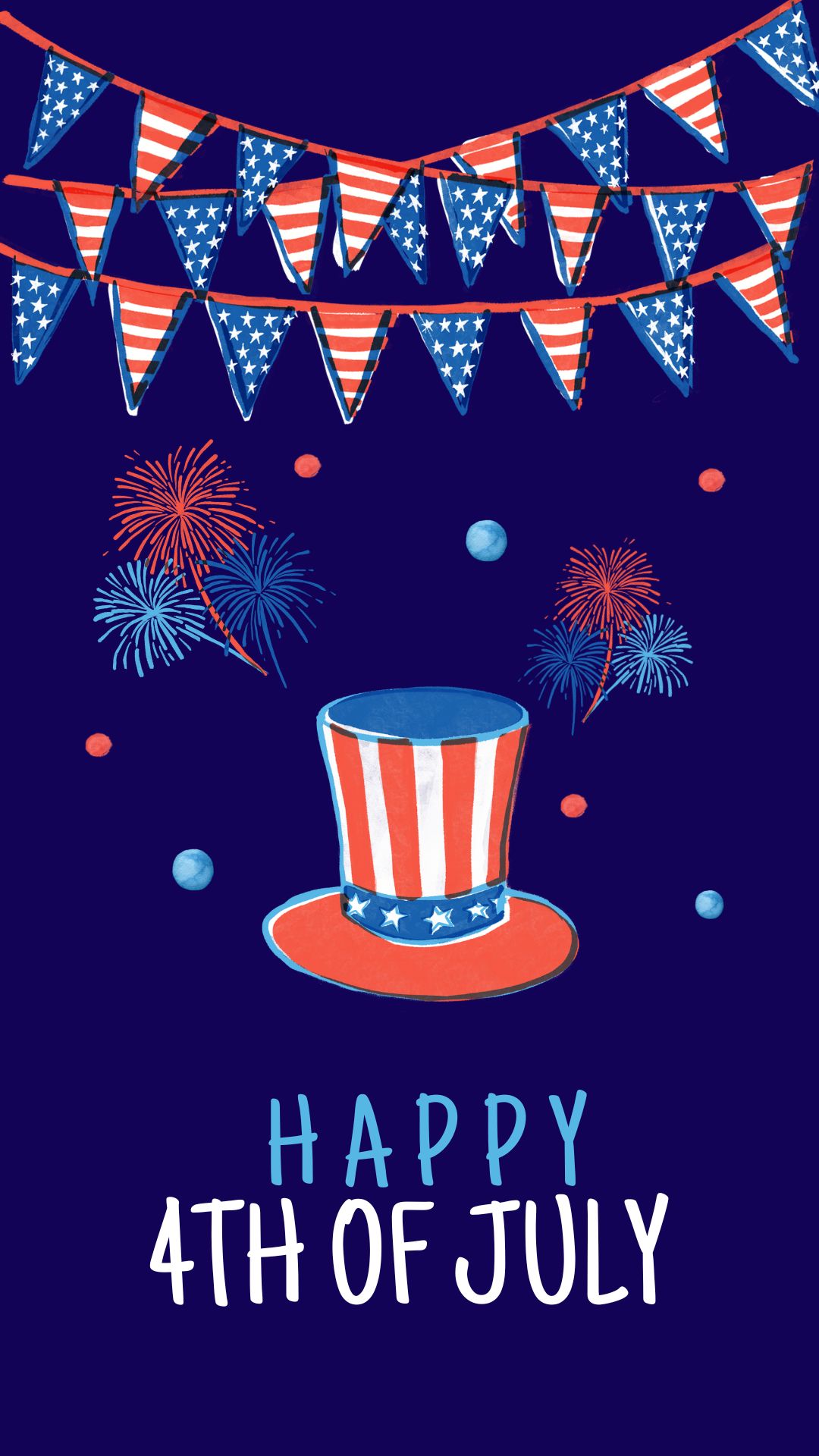 Happy 4th of July Images For Instagram Story, Reels and Post