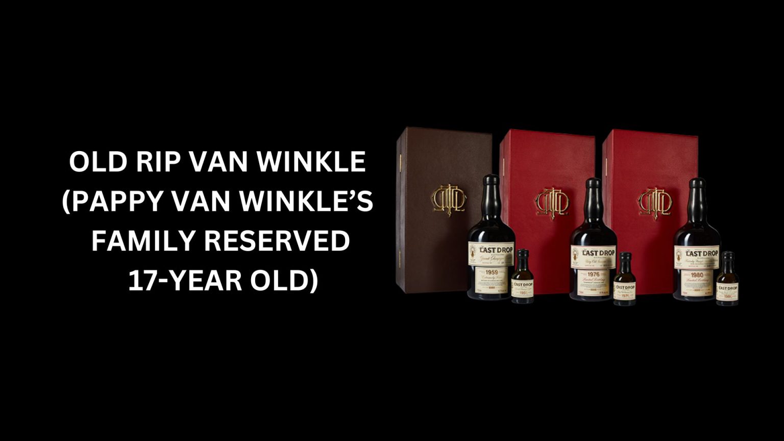 Top 10 Most Expensive Bourbons In The World (2023 Updated)