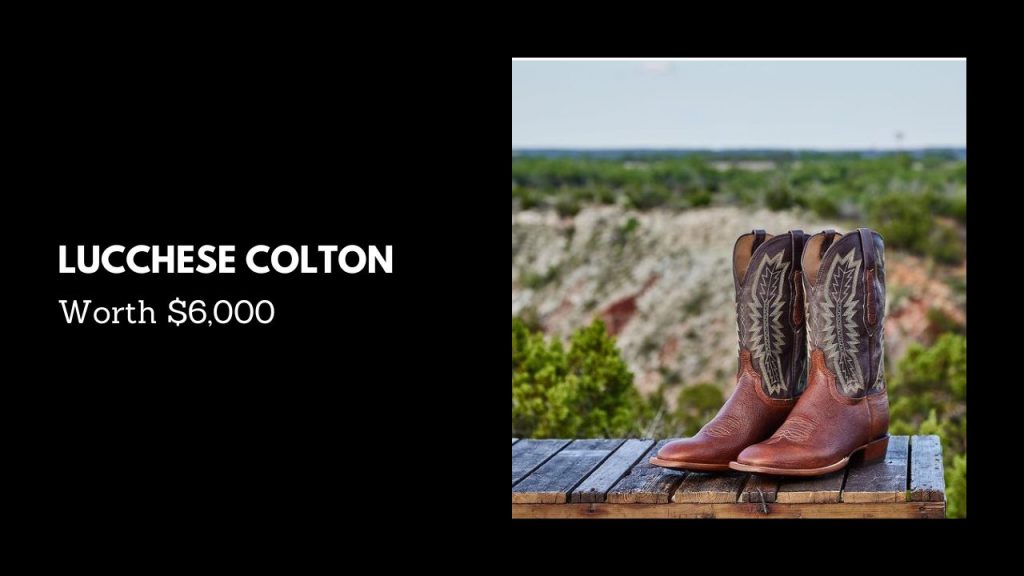 Top 10 Most Expensive Cowboy Boots in the World