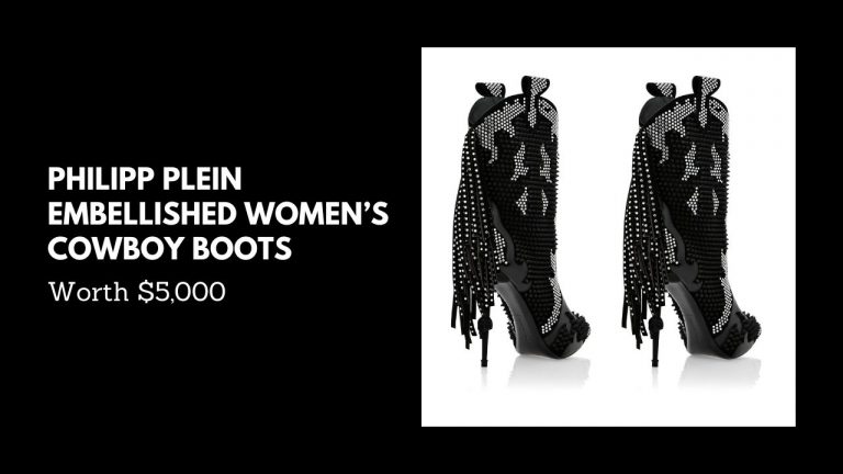 Top 10 Most Expensive Cowboy Boots in the World