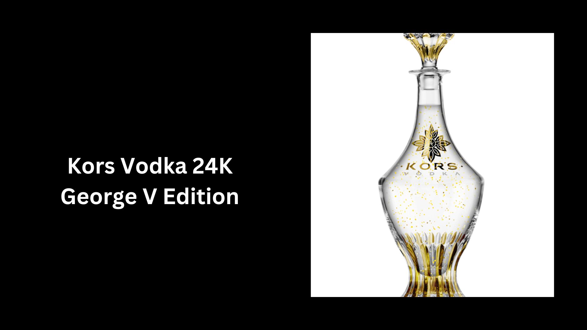 Top 10 Most Expensive Vodkas In The World