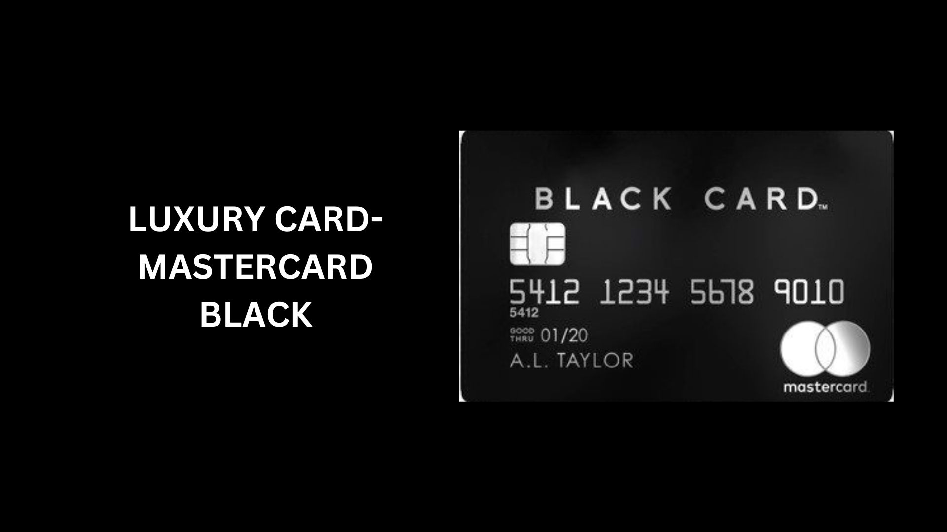 World’s Top 10 Most Exclusive Black Cards (2023 Updated)