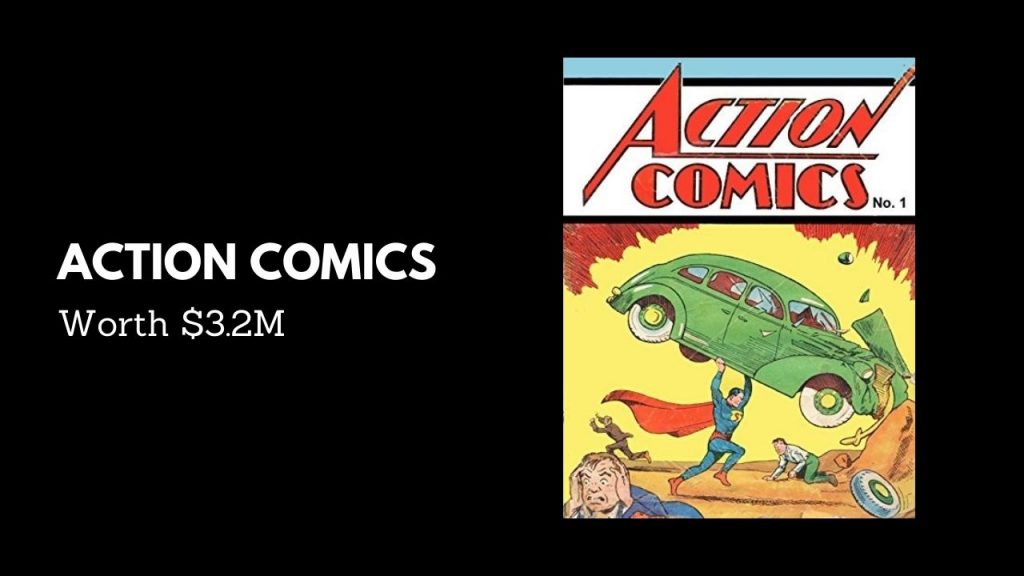 The 10 Most Expensive Comic Books In The World