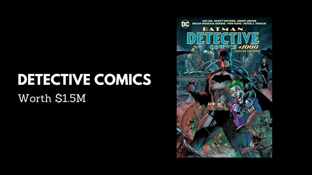 The 10 Most Expensive Comic Books In The World