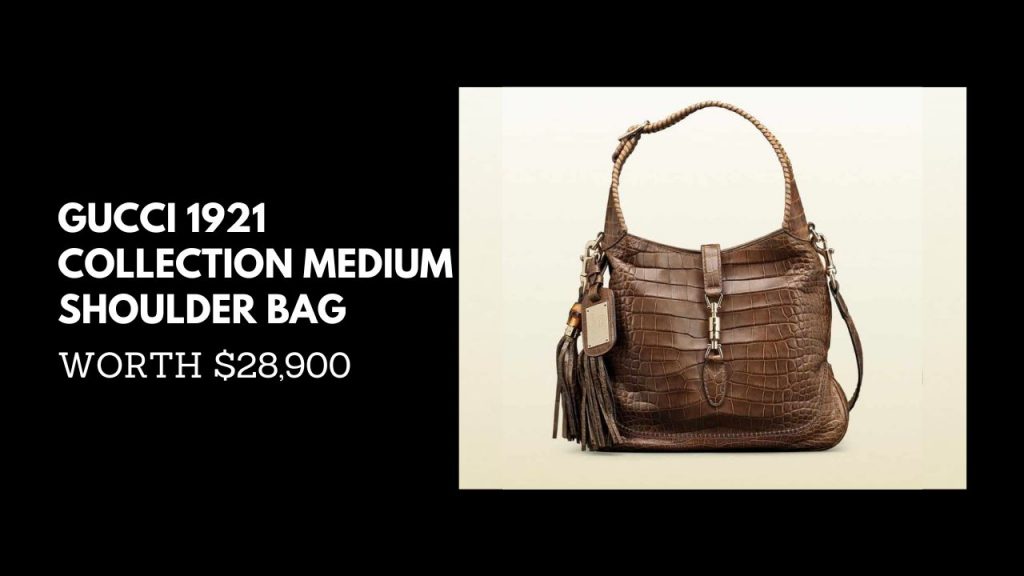 Top 10 Most Expensive Gucci Products in the World