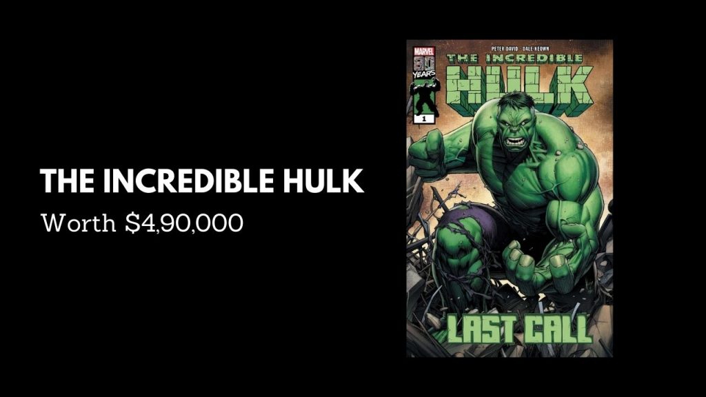 The 10 Most Expensive Comic Books In The World
