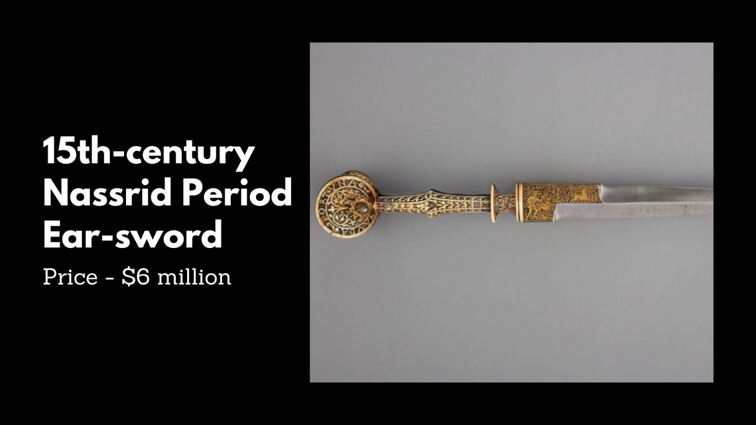 Top 10 Most Expensive Swords In The World
