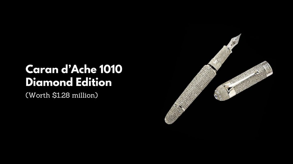 Top 10 Most Expensive Pens In The World