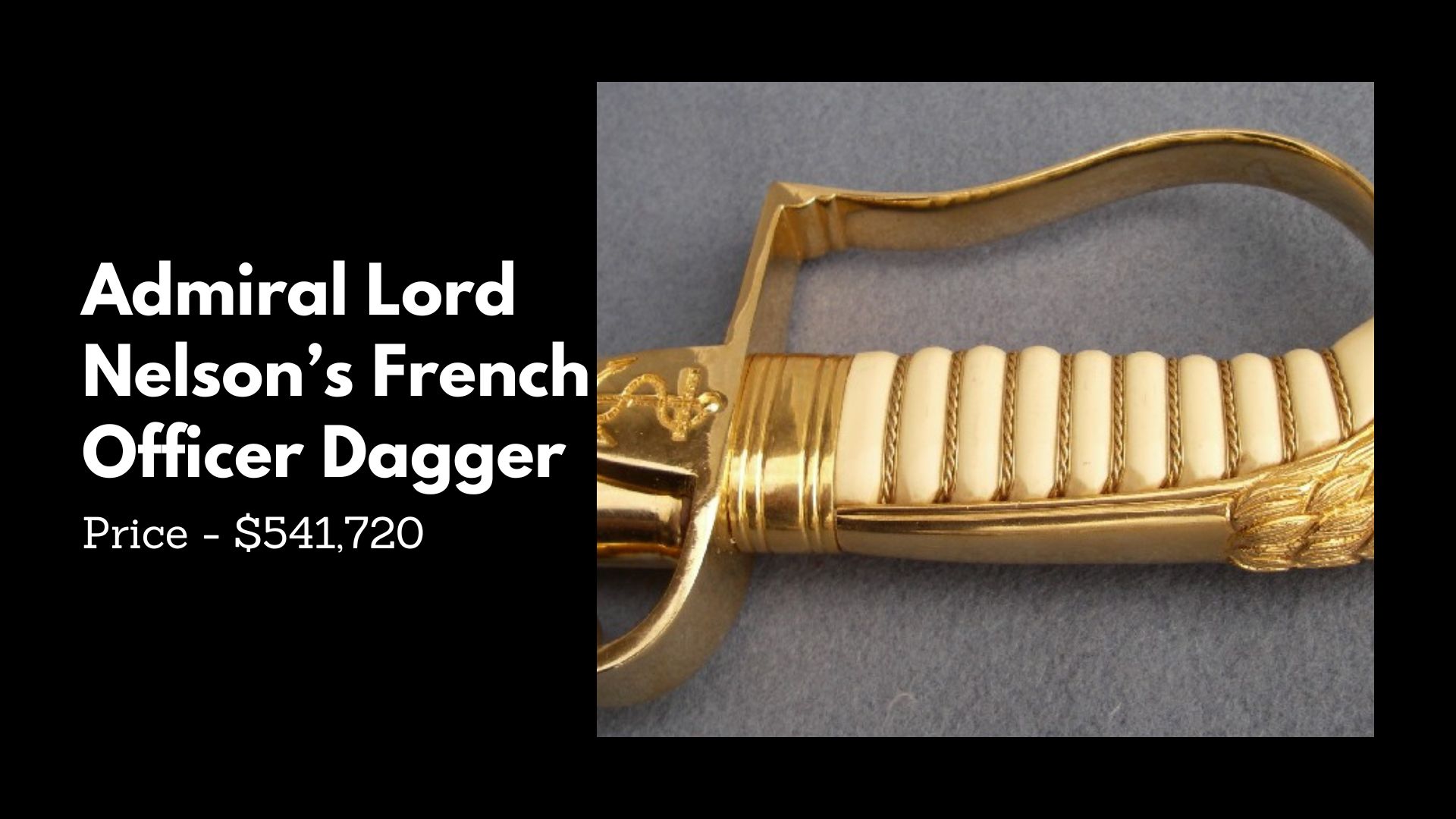 Top 10 Most Expensive Swords In The World