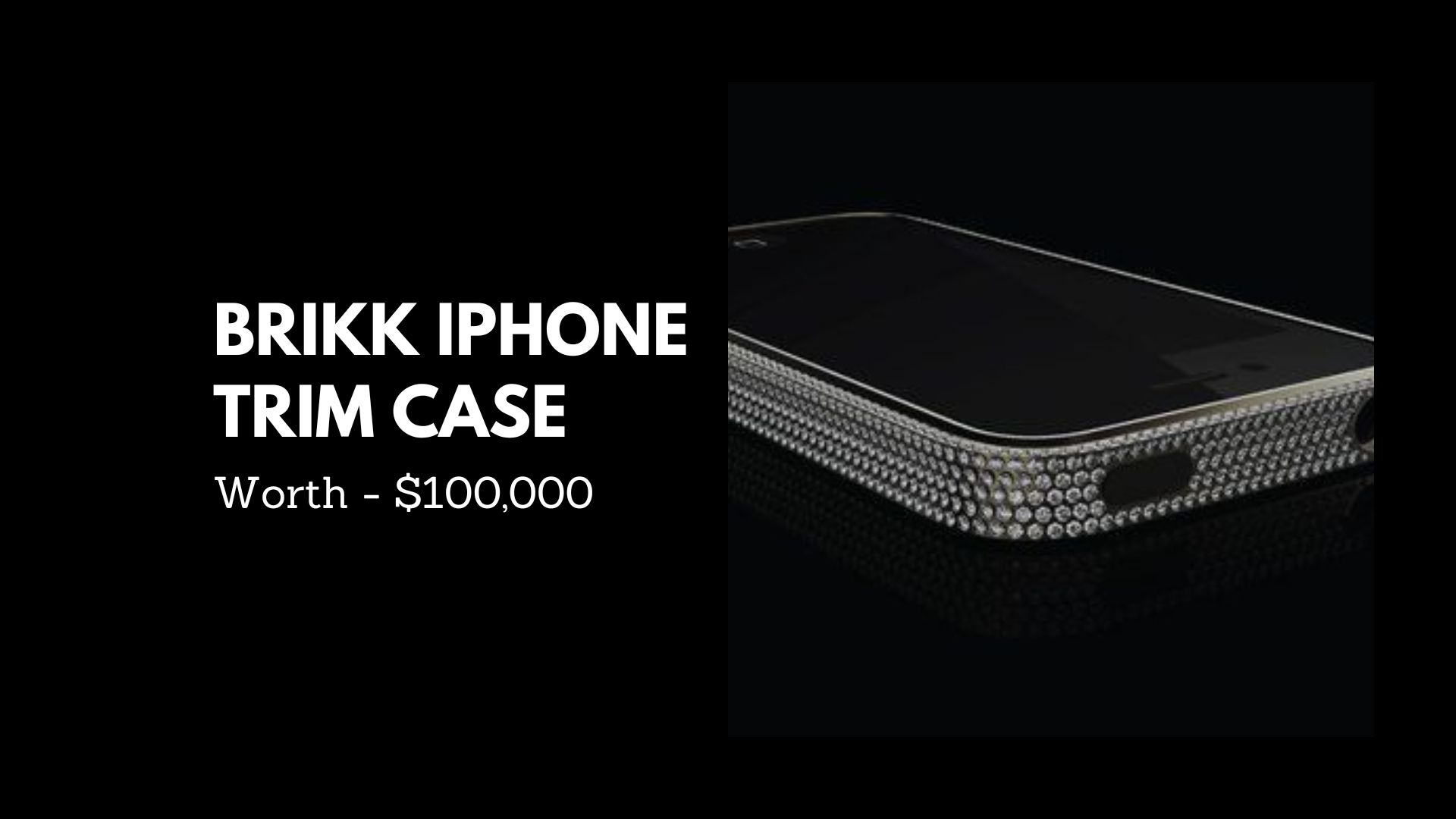 World’s Top 10 Most Expensive iPhone Cases