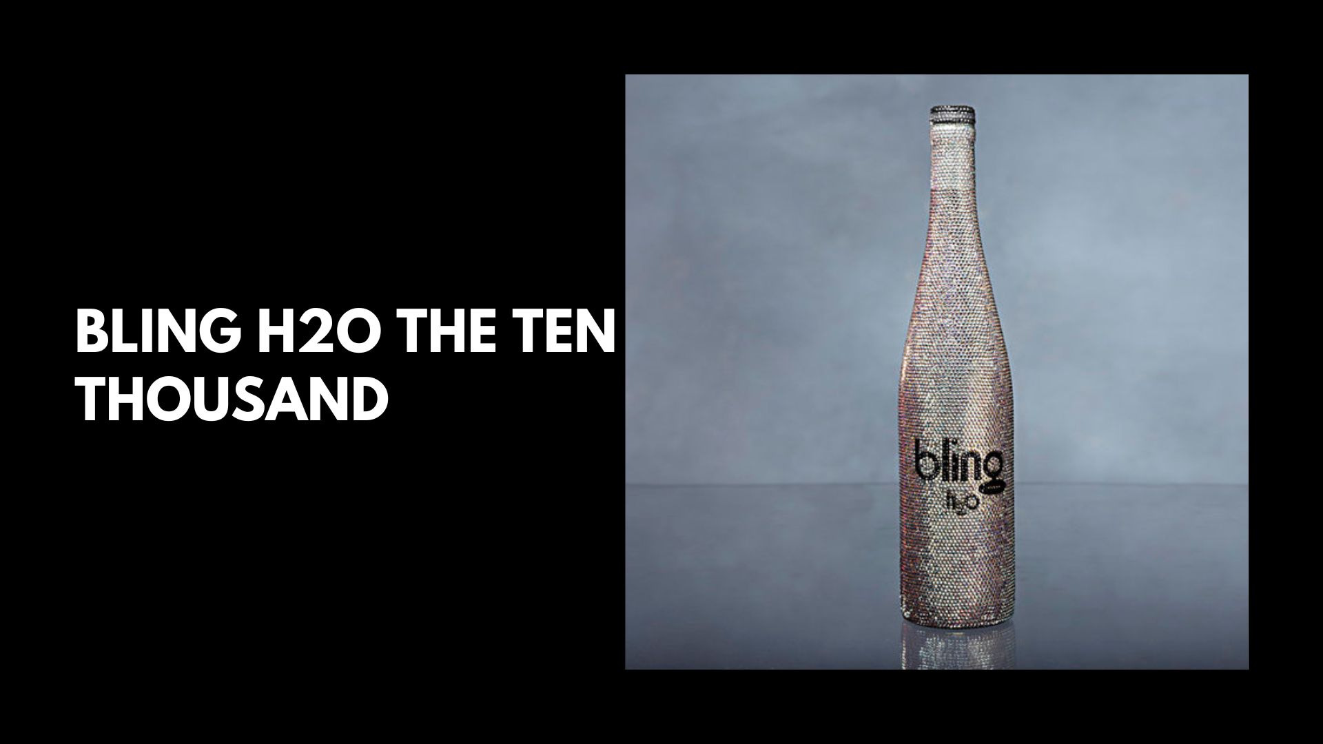 Top 10 Most Expensive Bottled Water in the World