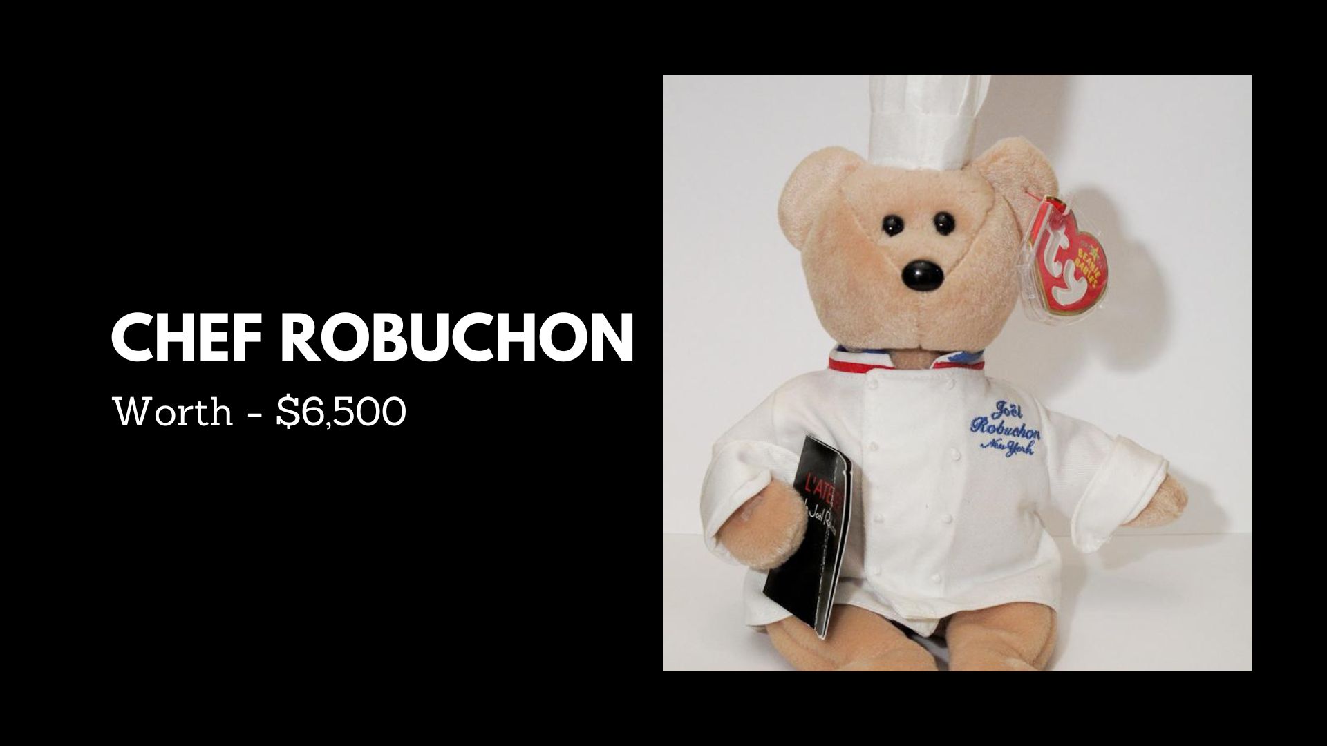 Top 10 Most Expensive Beanie Babies in the World