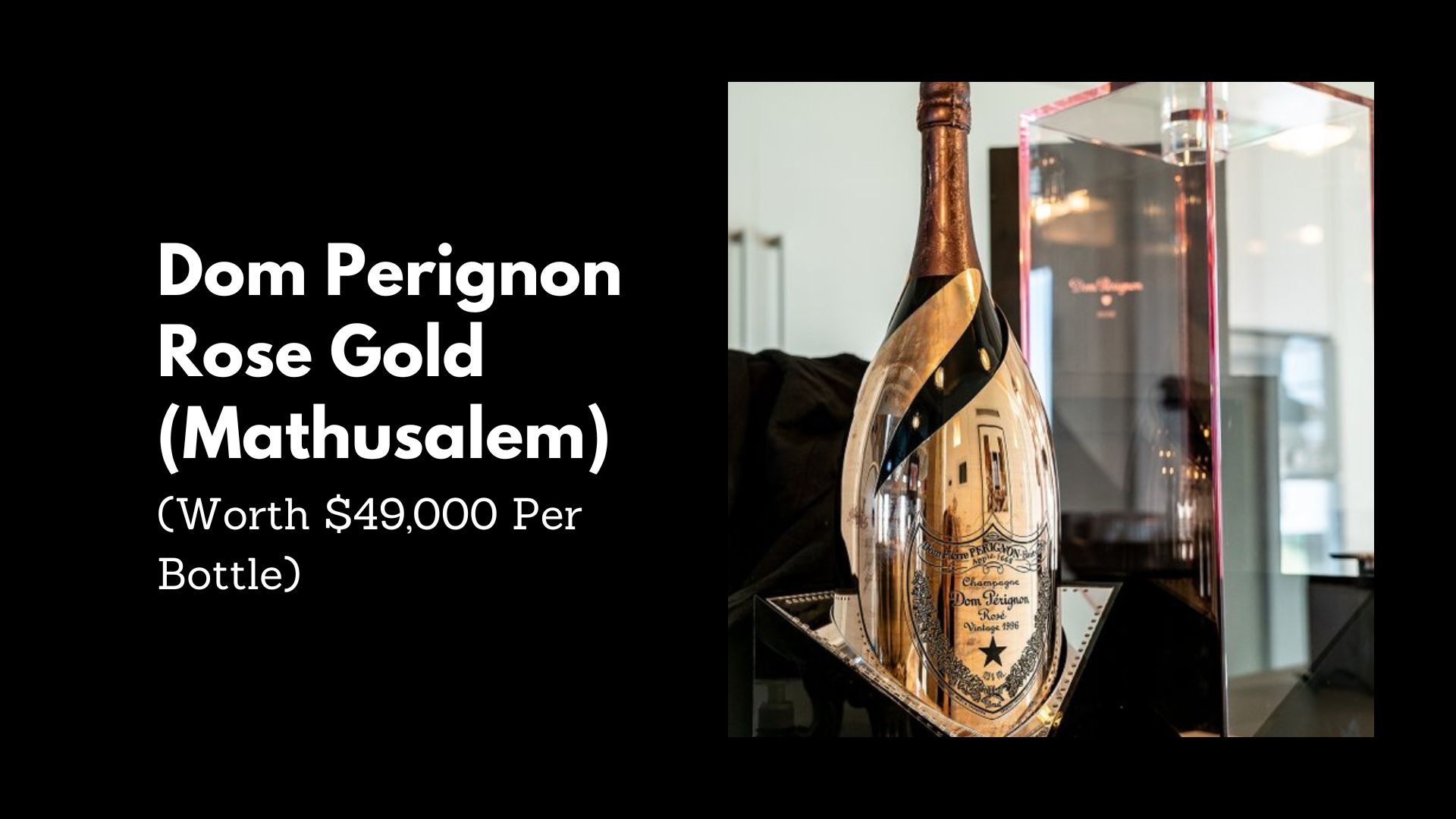 Top 10 Most Expensive Bottles of Champagne: Indulge in Luxury Bubbles ...