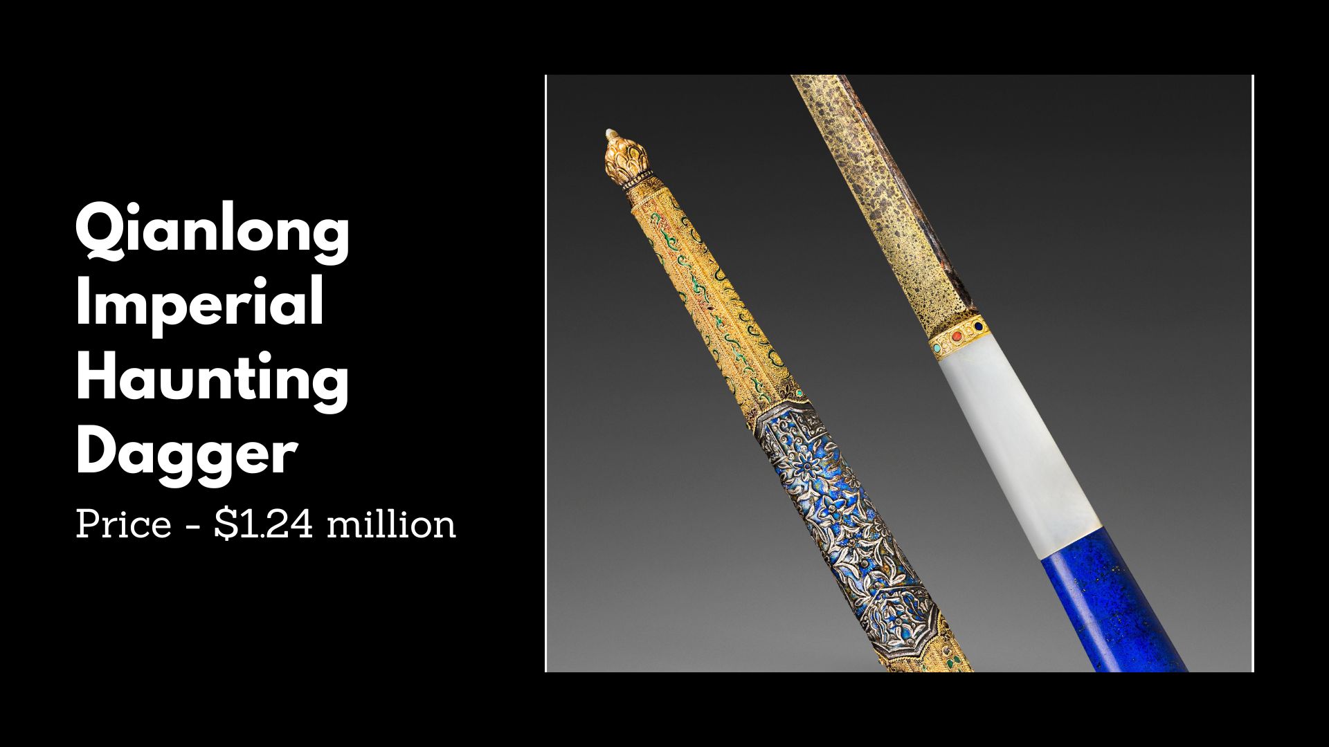 Top 10 Most Expensive Swords In The World