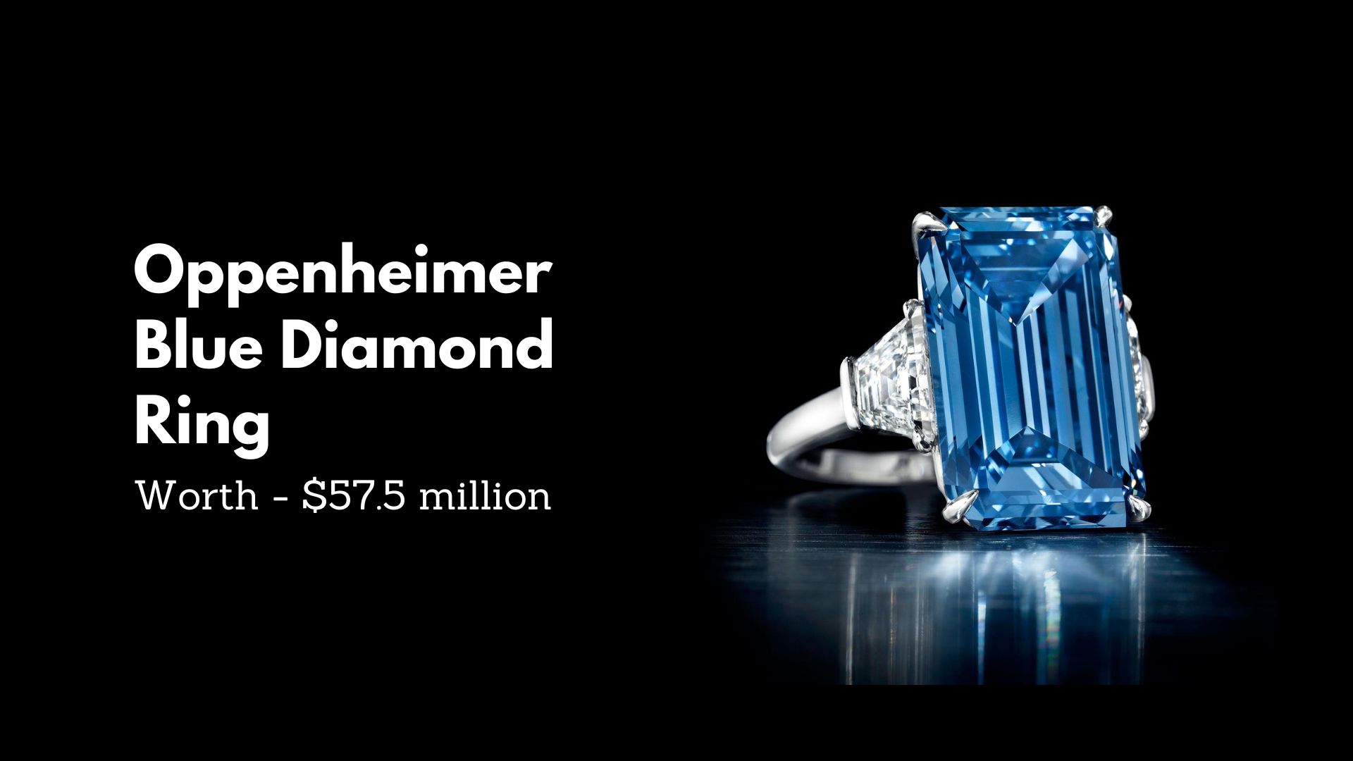 Top 10 Most Expensive Engagement Rings In The World