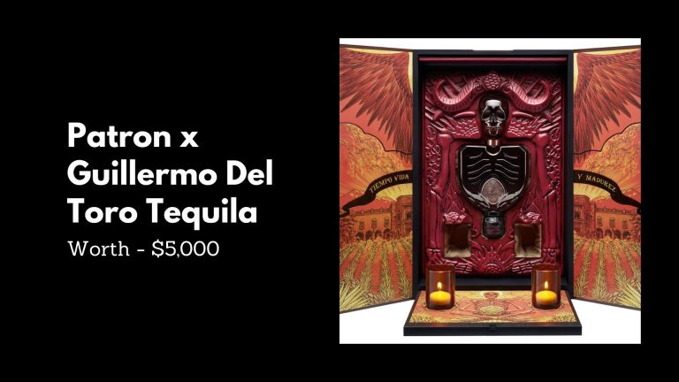 Top 10 Most Expensive Tequilas In The World