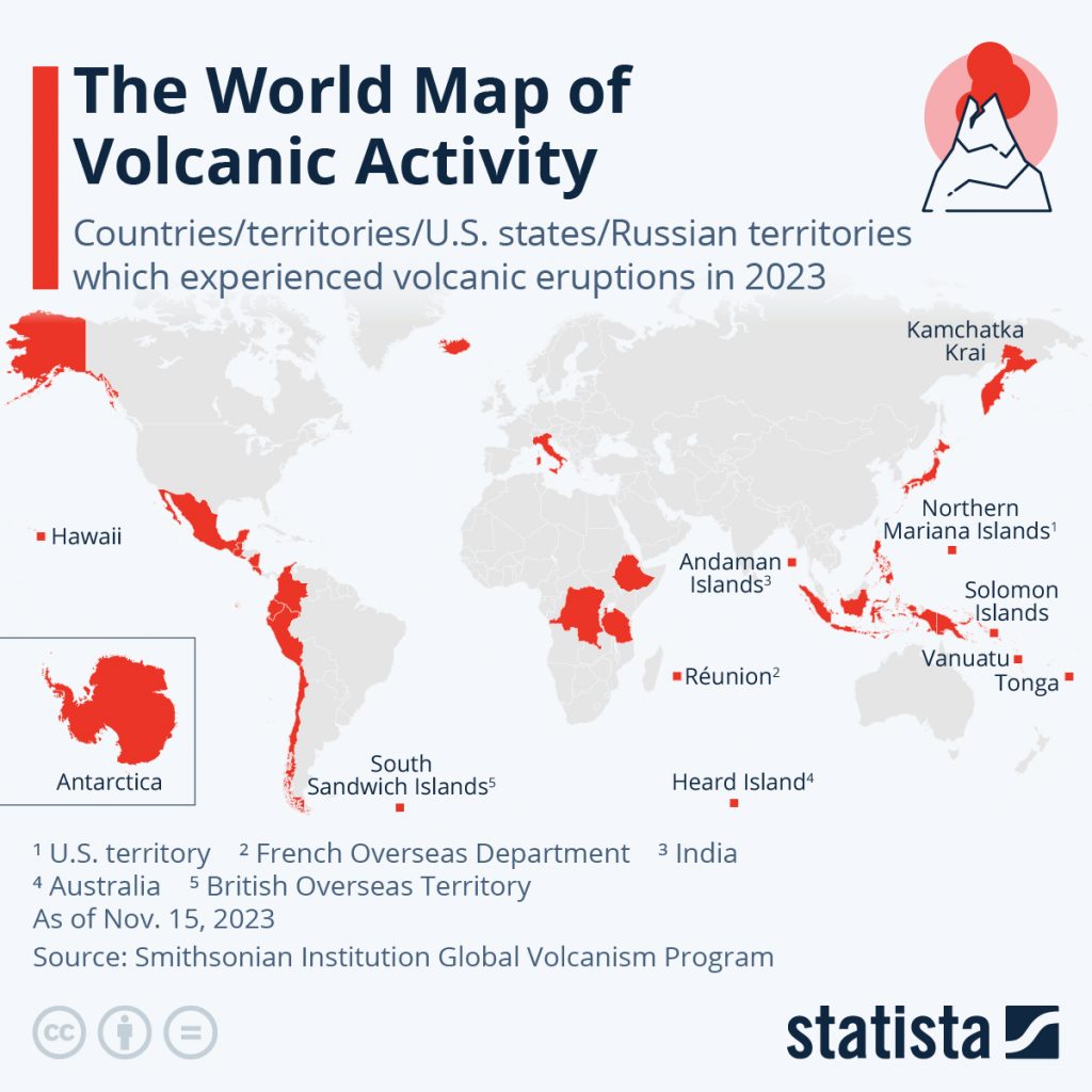 Natural Disaster Statistics 2024 By Type and Country