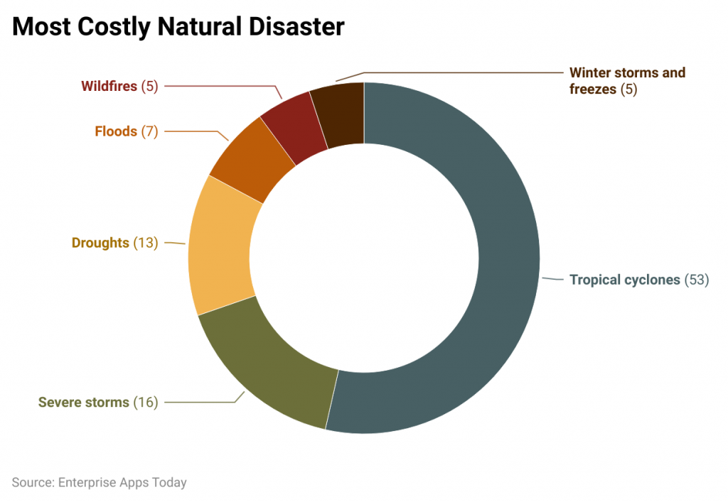Natural Disaster Statistics 2024 By Type and Country