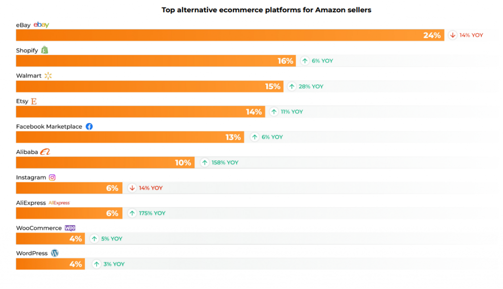Amazon Seller Statistics 2024 And Alternate Platforms