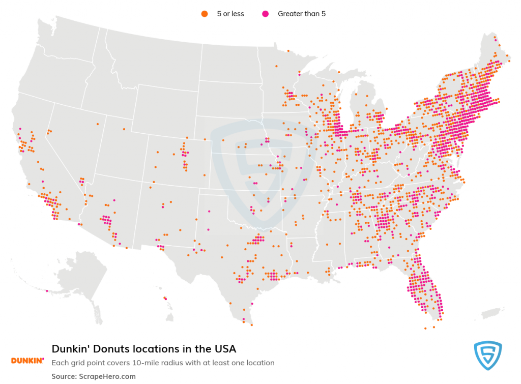 Dunkin Statistics 2024 By Donut Sales Revenue and Facts